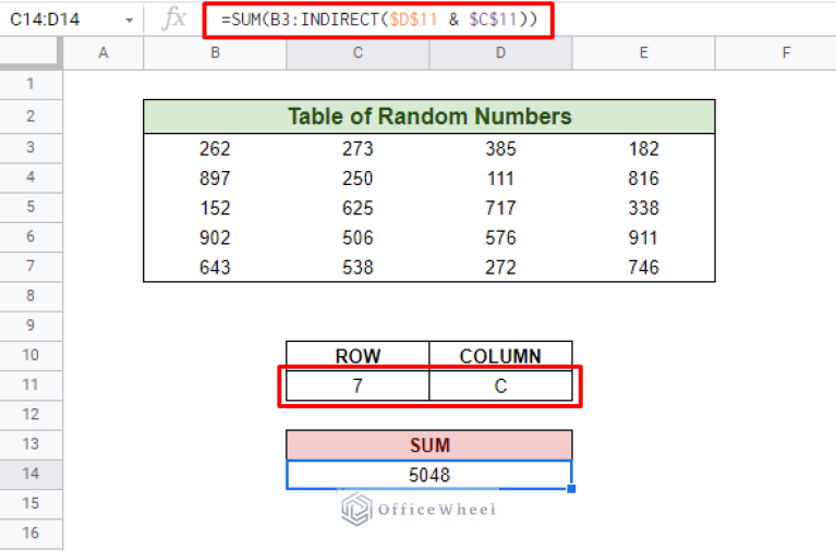 Dynamic Cell Reference In Google Sheets Easy Examples 
