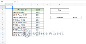 How to Query Cell Reference in Google Sheets - OfficeWheel