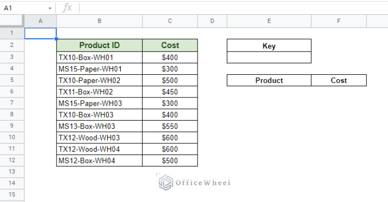 How to Query Cell Reference in Google Sheets - OfficeWheel