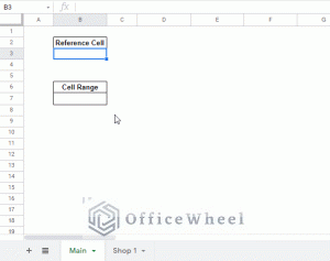 Reference Cell in Another Sheet in Google Sheets (3 Ways)