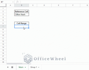 Reference Cell in Another Sheet in Google Sheets (3 Ways)