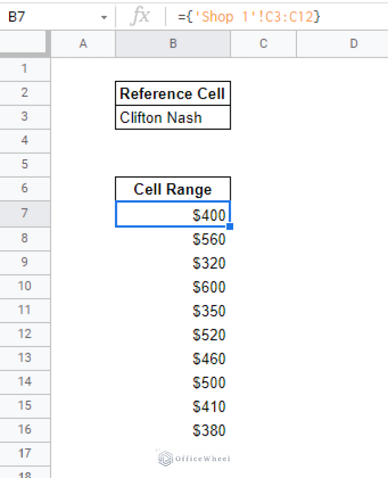 Reference Cell In Another Sheet In Google Sheets 3 Ways 