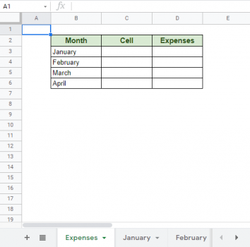 Dynamic Cell Reference in Google Sheets (Easy Examples) - officewheel.com