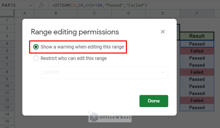  Protect Range In Google Sheets Easy Examples OfficeWheel