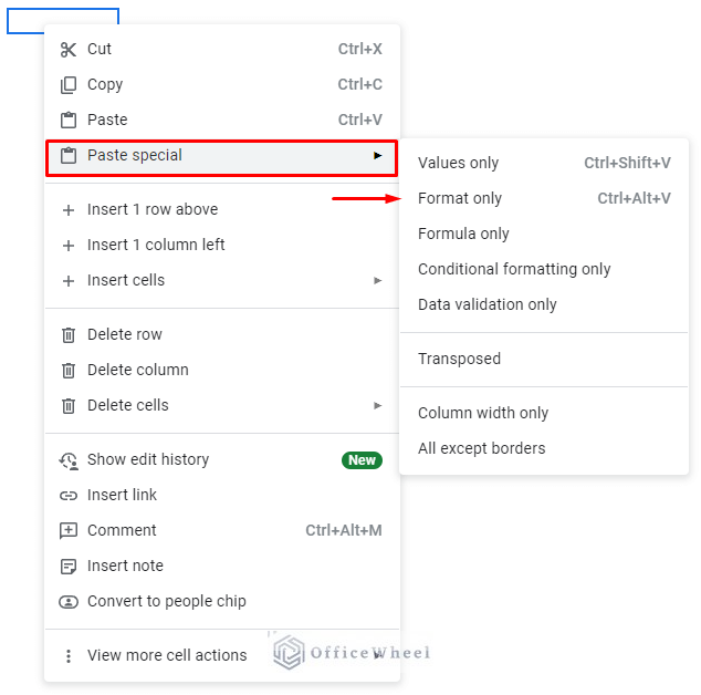 How To Copy Conditional Formatting In Google Sheets OfficeWheel