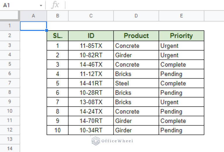 How To Apply A Custom Sort In Google Sheets OfficeWheel
