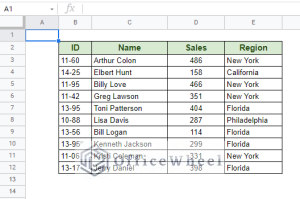 Google Sheets: Conditional Formatting Row Based on Cell