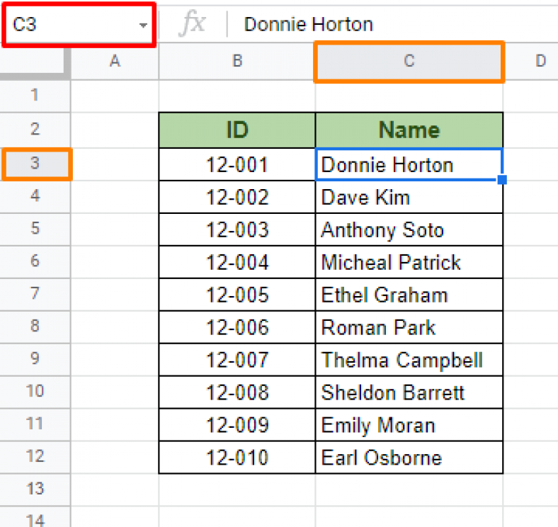 Relative Cell Reference in Google Sheets - OfficeWheel