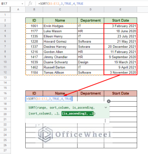 How to Sort by Multiple Columns in Google Sheets (3 Ways)