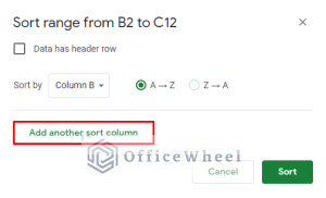 How to Sort by Value in Google Sheets (With Examples)