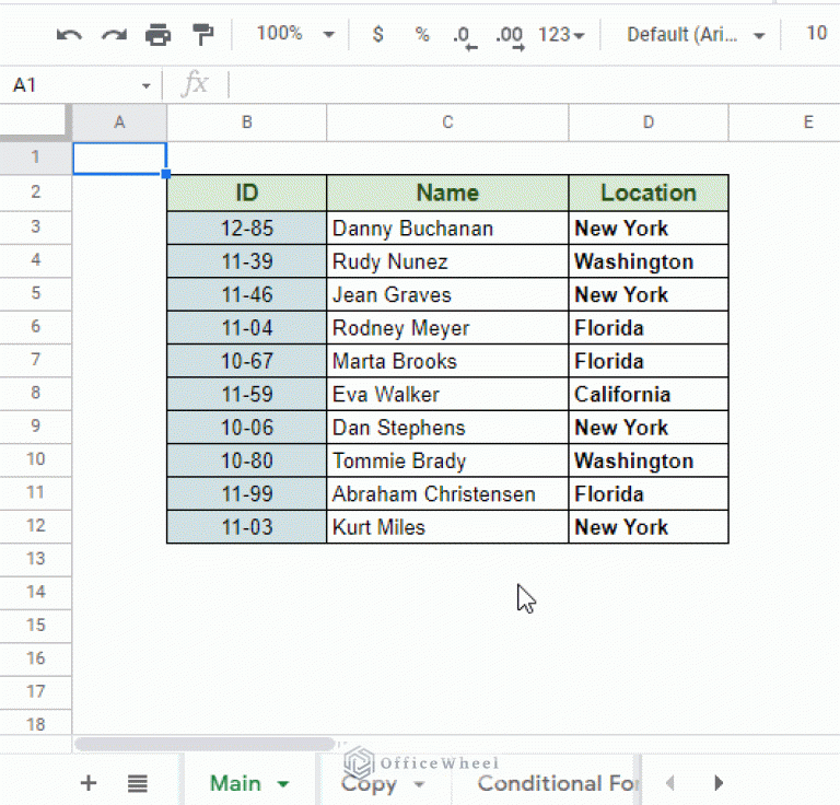 Copy Formatting From One Sheet To Another In Google Sheets (2 Ways ...