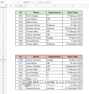 How to Sort by Multiple Columns in Google Sheets (3 Ways)