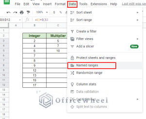 Variable Cell Reference in Google Sheets (3 Examples)