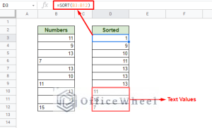 How to Sort by Value in Google Sheets (With Examples)