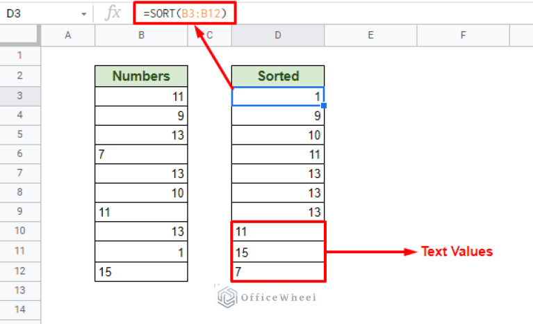 How to Sort by Value in Google Sheets (With Examples)