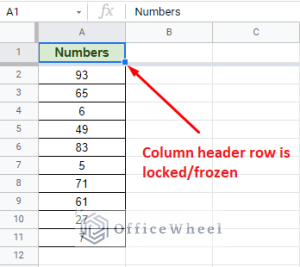 How to Sort by Number in Google Sheets (4 Ways) - OfficeWheel