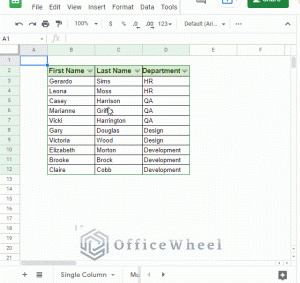 How to Sort Alphabetically in Google Sheets (3 Ways)
