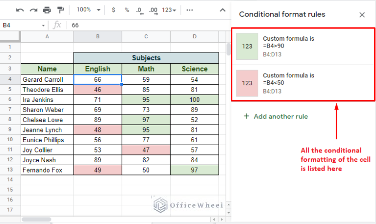 Copy Formatting From One Sheet To Another In Google Sheets (2 Ways ...
