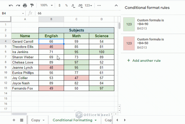 Copy Formatting From One Sheet To Another In Google Sheets (2 Ways ...