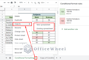 Copy Formatting From One Sheet To Another In Google Sheets (2 Ways ...