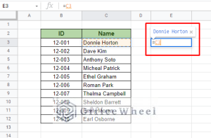 Relative Cell Reference in Google Sheets - OfficeWheel