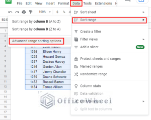 How to Sort by Multiple Columns in Google Sheets (3 Ways)