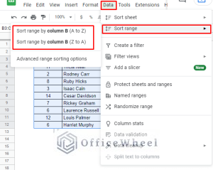How to Sort by Value in Google Sheets (With Examples)