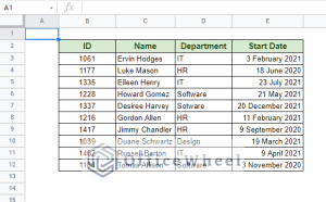 SORT Function for Multiple Columns in Google Sheets
