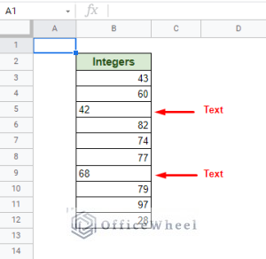 How to Sort Numerically in Google Sheets (3 Ways) - OfficeWheel