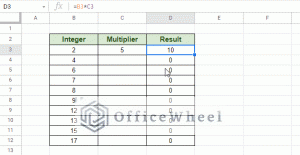 Variable Cell Reference in Google Sheets (3 Examples)