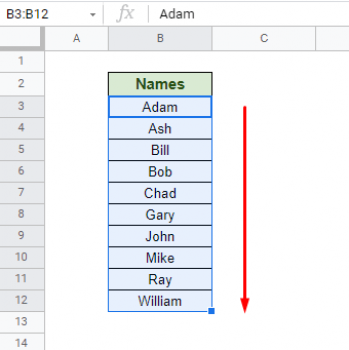 How to Sort Alphabetically in Google Sheets (3 Ways) - OfficeWheel
