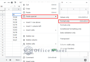 Copy Formatting From One Sheet To Another In Google Sheets (2 Ways ...