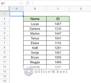 How to Sort by Number in Google Sheets (4 Ways) - OfficeWheel
