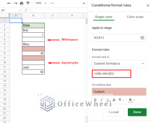 Using Conditional Formatting With Custom Formula in Google Sheets ...