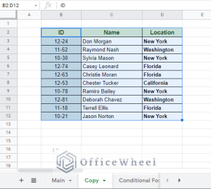Copy Formatting From One Sheet To Another In Google Sheets (2 Ways ...