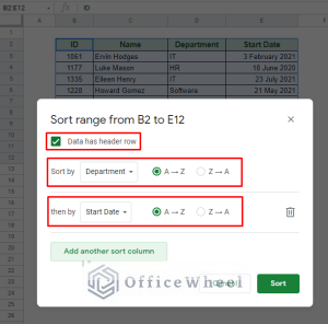 How to Sort by Multiple Columns in Google Sheets (3 Ways)