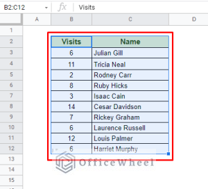 How to Sort by Value in Google Sheets (With Examples)