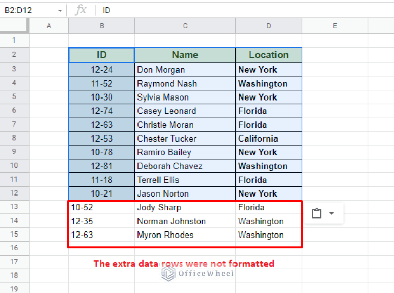 Copy Formatting From One Sheet To Another In Google Sheets (2 Ways ...