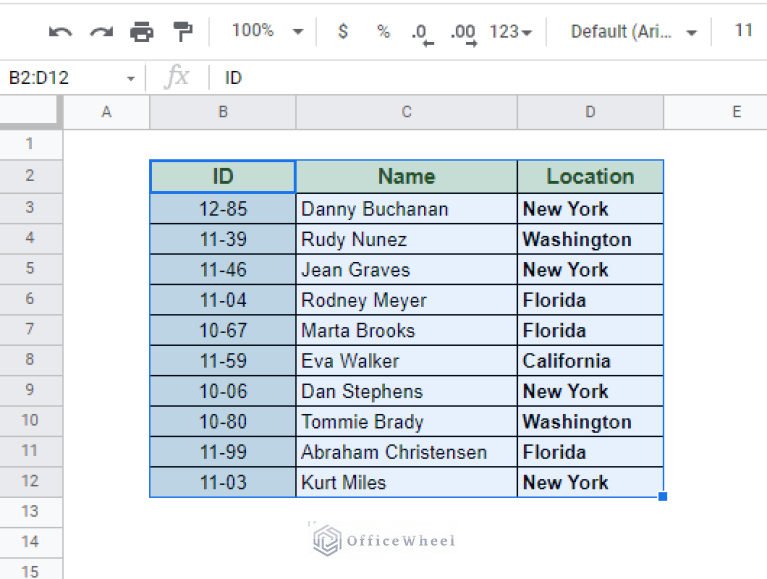 Copy Formatting From One Sheet To Another In Google Sheets (2 Ways ...