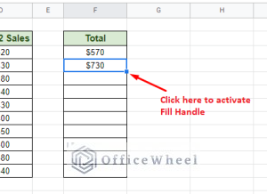 Relative Cell Reference in Google Sheets - OfficeWheel