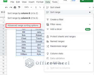 How to Sort Alphabetically in Google Sheets (3 Ways)