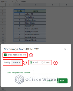 How to Sort by Value in Google Sheets (With Examples)