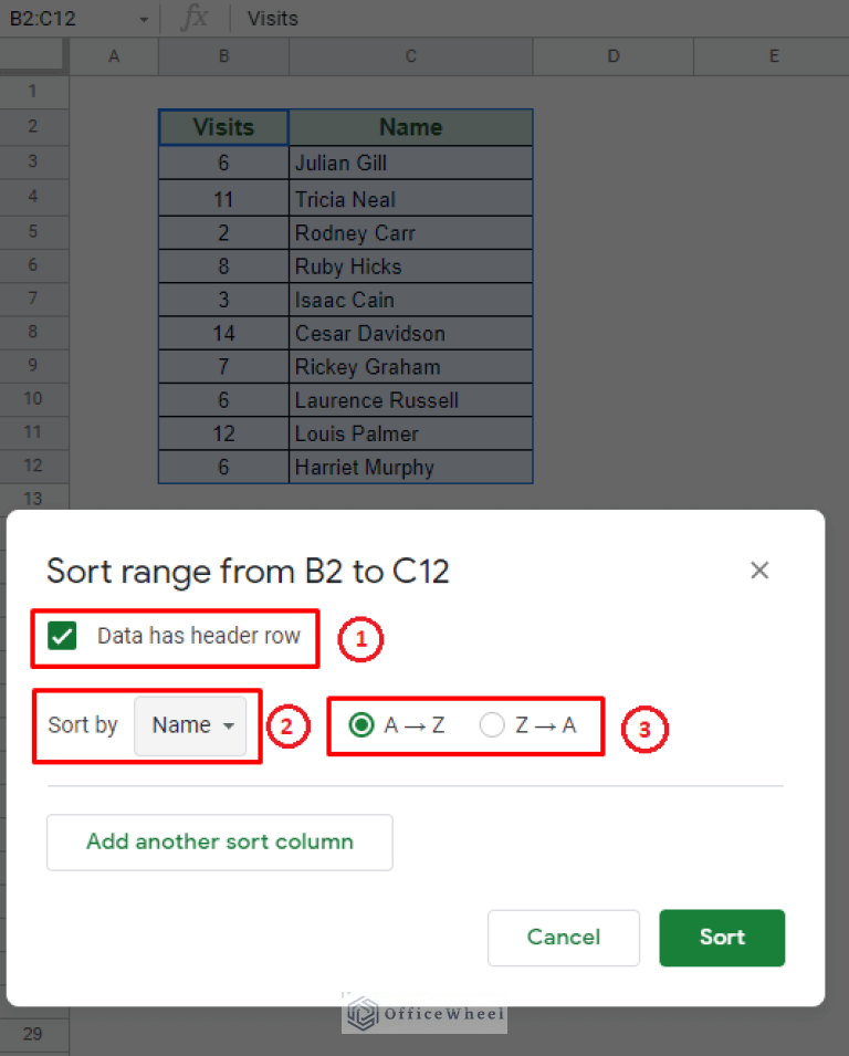 How to Sort by Value in Google Sheets (With Examples)