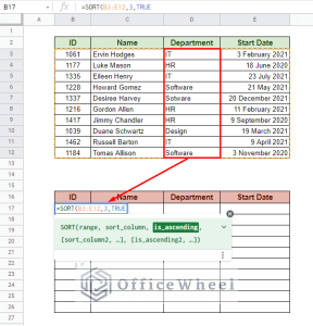 How to Sort by Multiple Columns in Google Sheets (3 Ways)