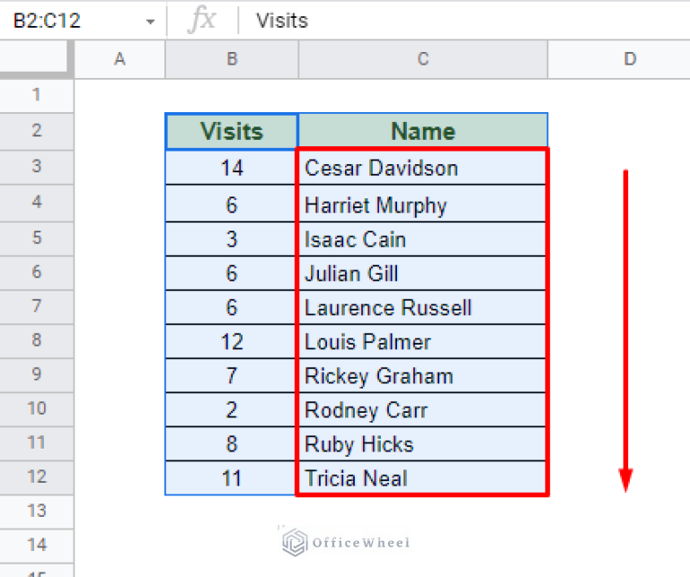 How to Sort by Value in Google Sheets (With Examples)