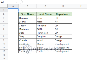 How to Sort Alphabetically in Google Sheets (3 Ways)