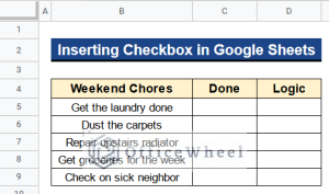 Conditional Formatting with Checkbox in Google Sheets