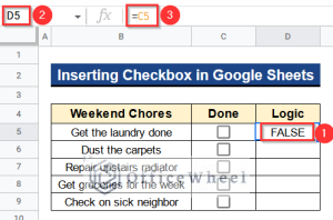 Conditional Formatting with Checkbox in Google Sheets