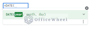 How to Add Months to a Date in Google Sheets (2 Easy Ways) - OfficeWheel