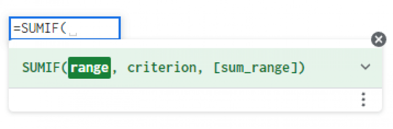 How to Perform Conditional Sum in Google Sheets (Easy Guide) - OfficeWheel